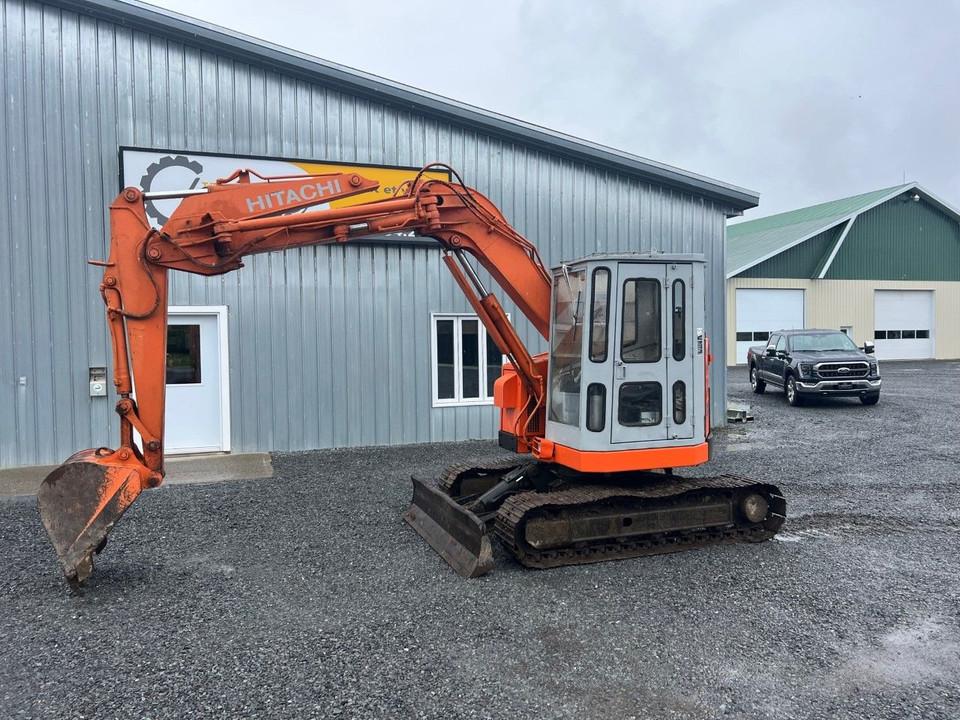 1992 HITACHI EX-50 Excavatrice Pelle Mécanique for sale