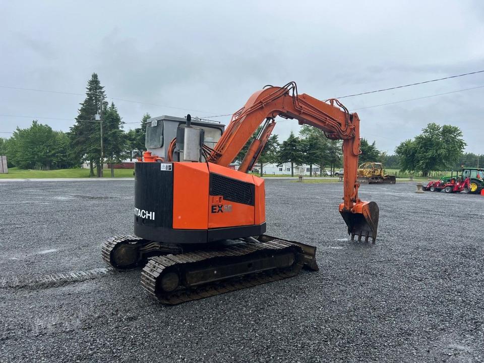 1992 HITACHI EX-50 Excavatrice Pelle Mécanique for sale