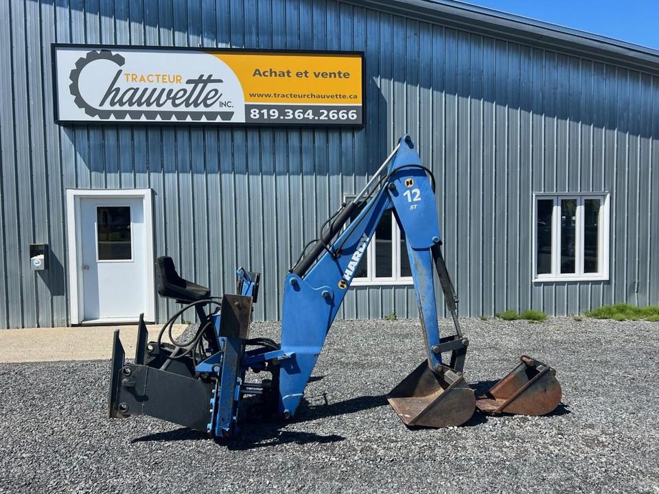 2015 HARDY 12ST Retrocaveuse Pépine 3 points for sale