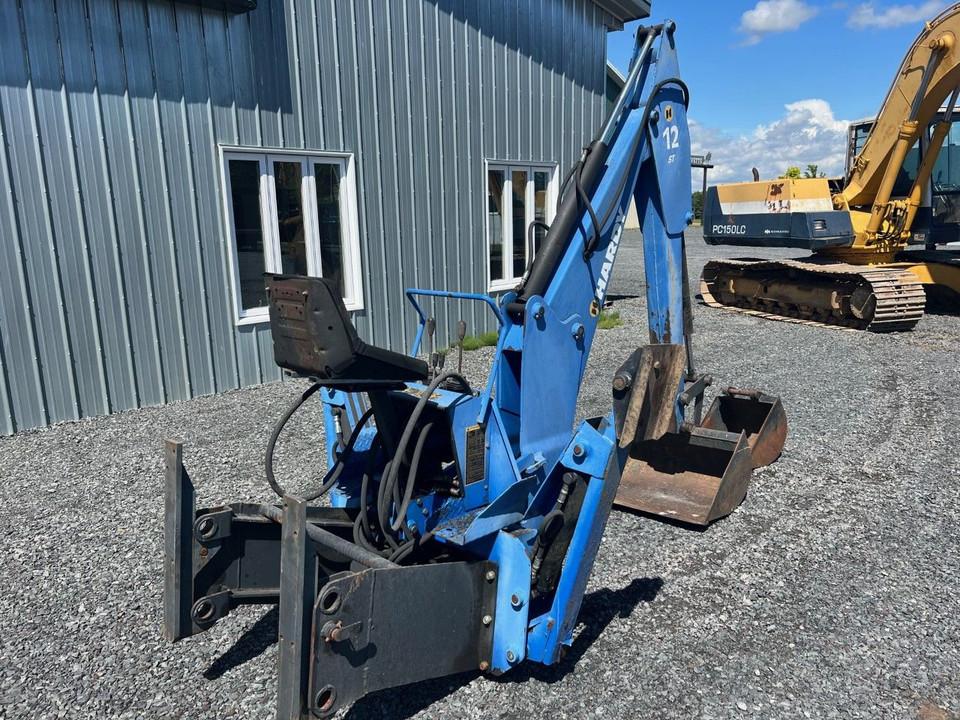 2015 HARDY 12ST Retrocaveuse Pépine 3 points for sale