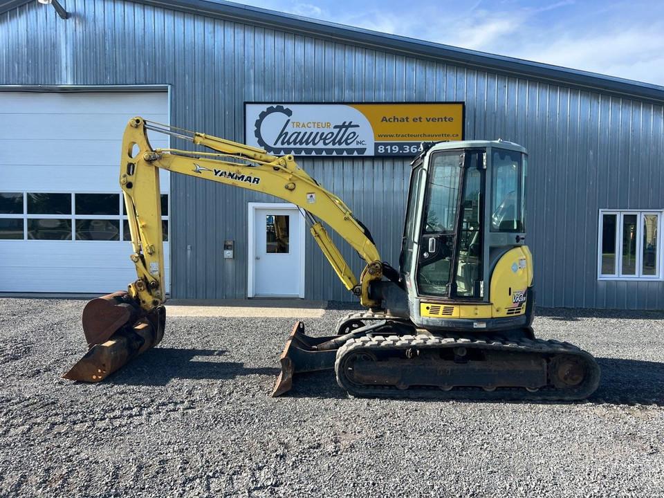 2012 YANMAR Vio-55-5B Excavatrice Pelle Mécanique for sale