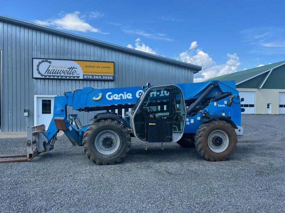2012 GENIE GTH-1056 Lift Télescopique Chariot Élévateur for sale