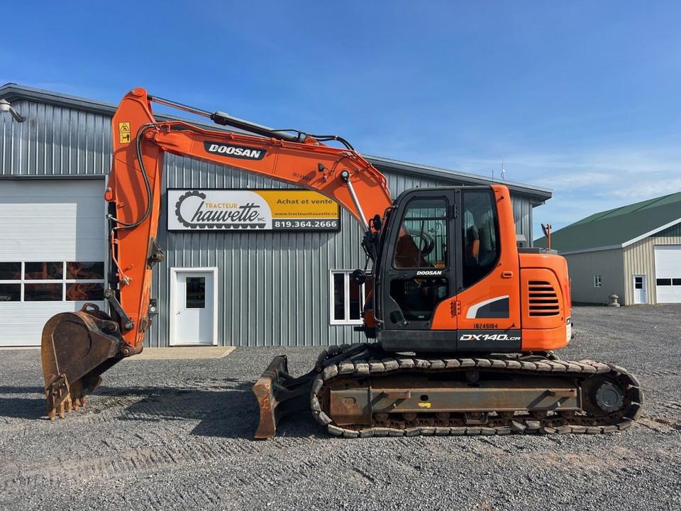 2018 Doosan DX-140 LCR-5 Excavatrice Pelle Mécanique for sale