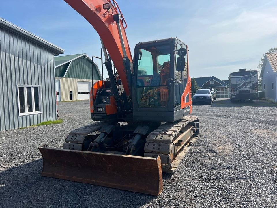 2018 Doosan DX-140 LCR-5 Excavatrice Pelle Mécanique for sale