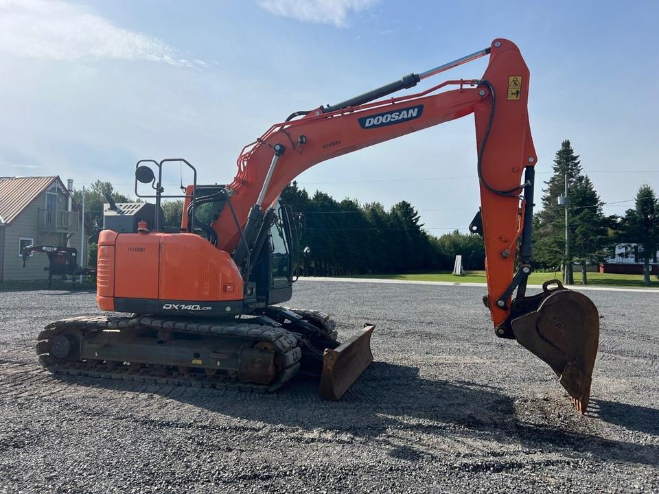 2018 Doosan DX-140 LCR-5 Excavatrice Pelle Mécanique for sale