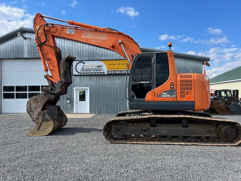 2012 Doosan DX-235 LCR Excavatrice Pelle Mécanique for sale