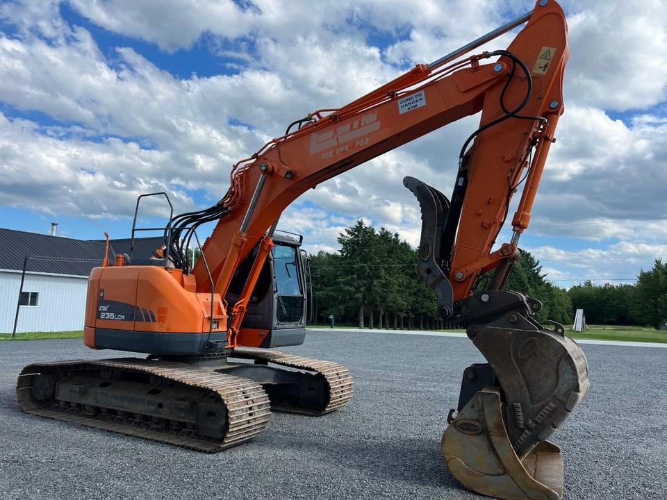 2012 Doosan DX-235 LCR Excavatrice Pelle Mécanique for sale