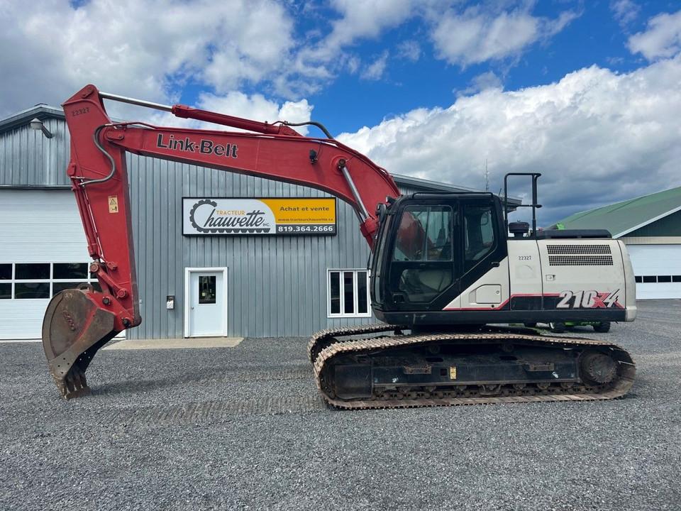 2017 Link-Belt 210 X4 Excavatrice Pelle Mécanique for sale