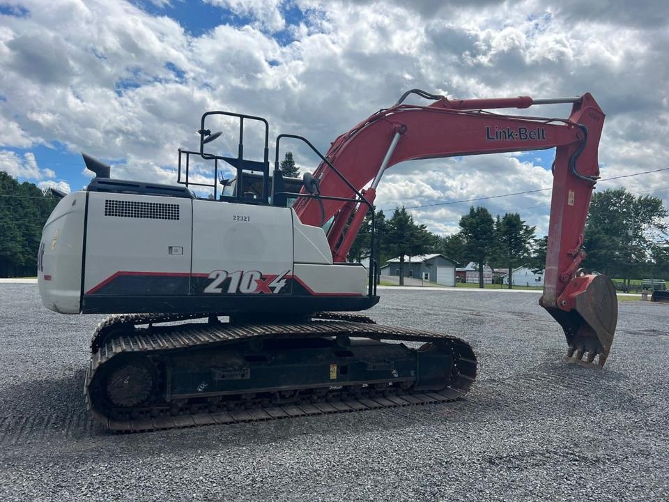 2017 Link-Belt 210 X4 Excavatrice Pelle Mécanique for sale
