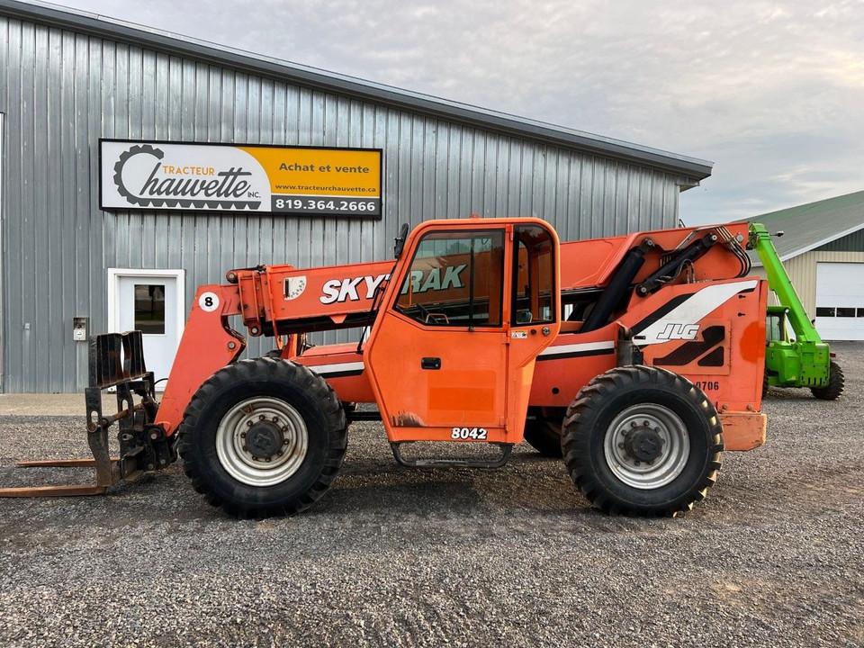 2011 SKYTRAK 8042 Lift Télescopique Chariot Élévateur for sale
