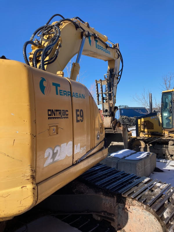 2006 JOHN DEERE 225C LC-RTS for sale