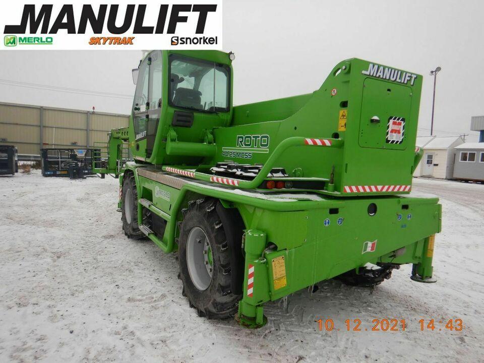 2007 Merlo Roto 40.25 Telehandler lift Télescopique forklift for sale