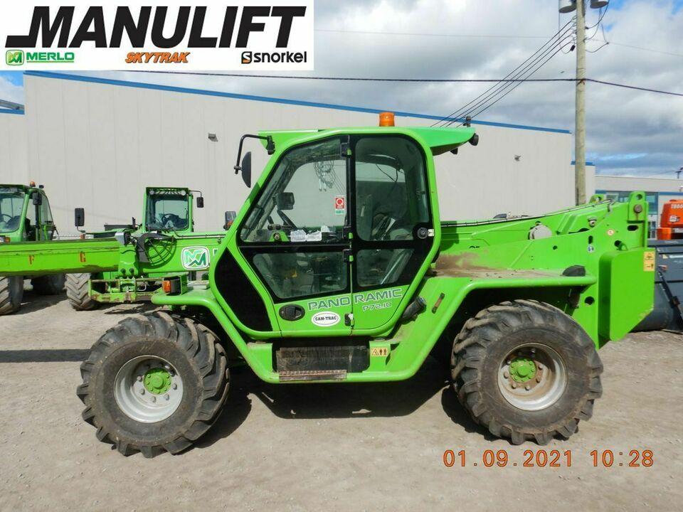 2016 Merlo 72.10 Telehandler lift Télescopique forklift for sale