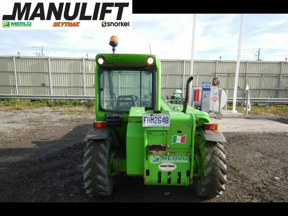 2014 Merlo 25.6 Telehandler lift Télescopique forklift for sale