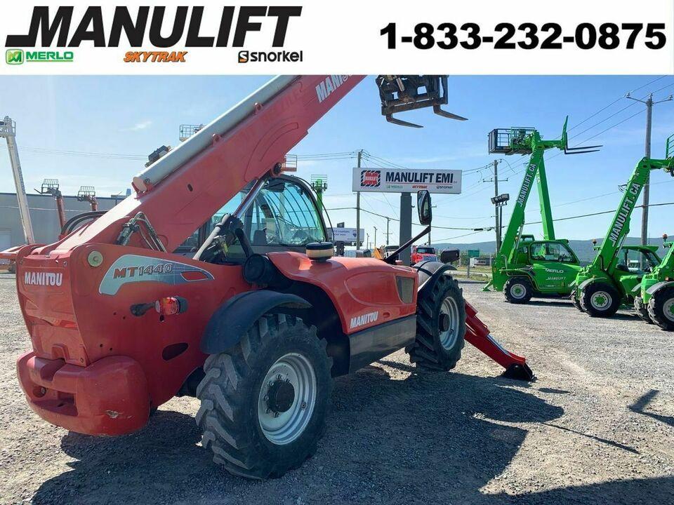 Manitou MT1440 2012 Telehandler lift Télescopique forklift for sale