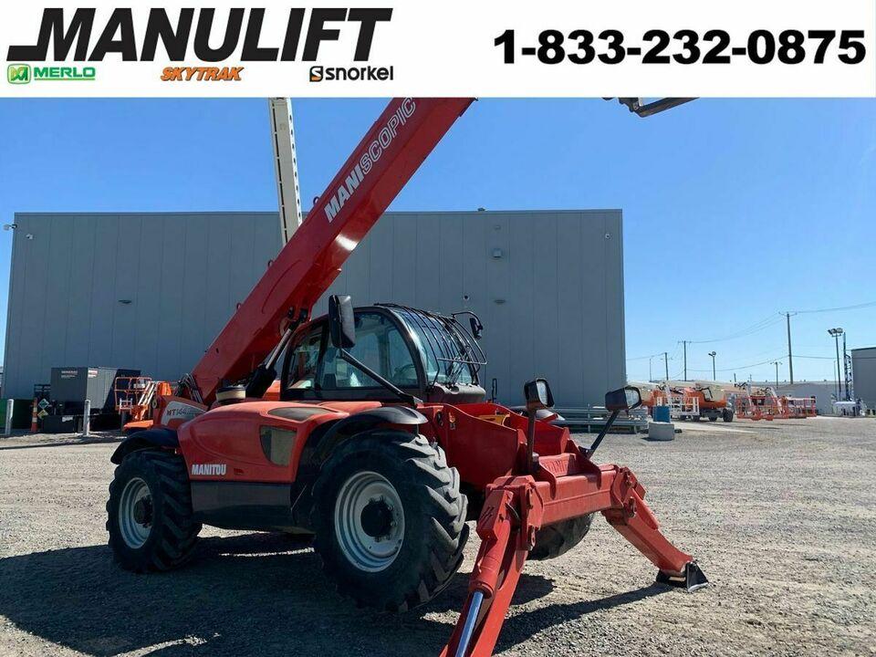 Manitou MT1440 2012 Telehandler lift Télescopique forklift for sale