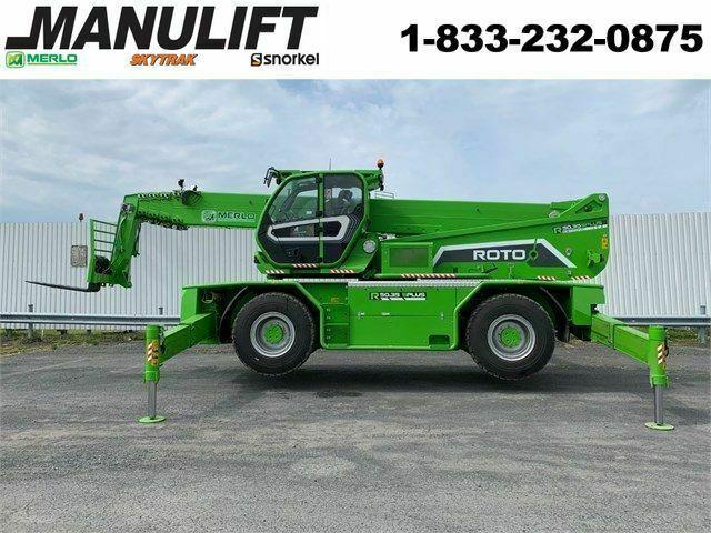 2021 Merlo ROTO 50.35S MCSS Télescopique forklift Telehandler for sale