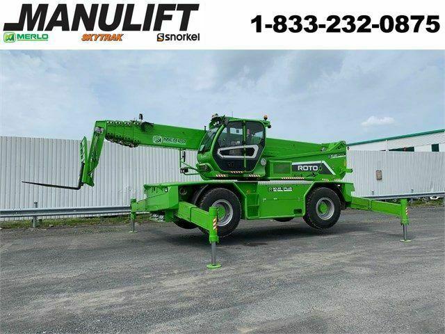 2021 Merlo ROTO 50.35S MCSS Télescopique forklift Telehandler for sale