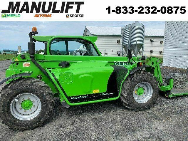2010 Merlo 32.6L LOW CAB Telehandler lift Télescopique forklift for sale