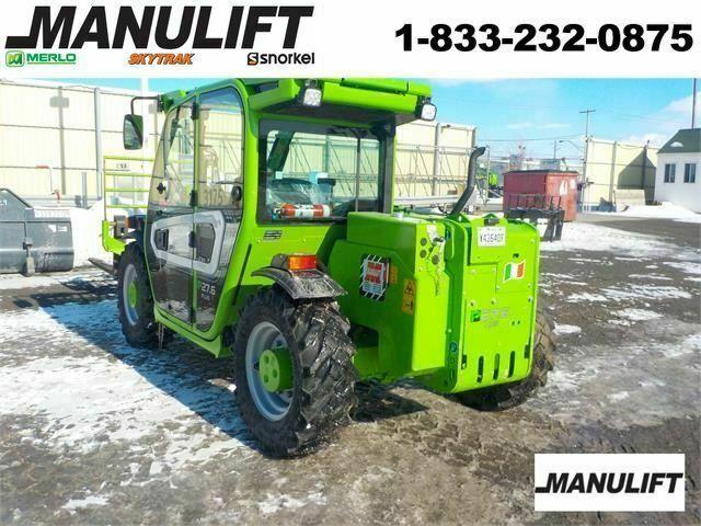 2018 Merlo 27.6PLUS Telehandler lift Télescopique forklift for sale