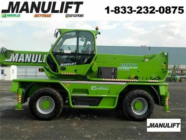 2017 Merlo ROTO 40.30 MCSS Télescopique forklift Telehandler for sale