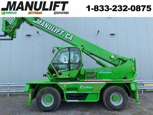 2014 Merlo ROTO 60.24 MCSS Télescopique forklift Telehandler for sale