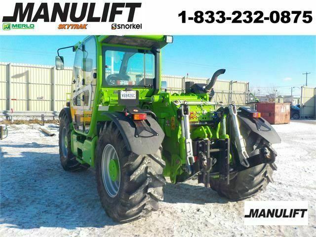 2017 Merlo MF40.7CS Télescopique Telehandler Tracteur avec PTO for sale
