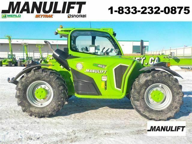 2017 Merlo MF40.7CS Télescopique Telehandler Tracteur avec PTO for sale