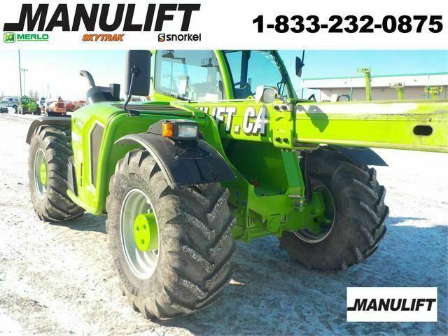 2017 Merlo MF40.7CS Télescopique Telehandler Tracteur avec PTO for sale