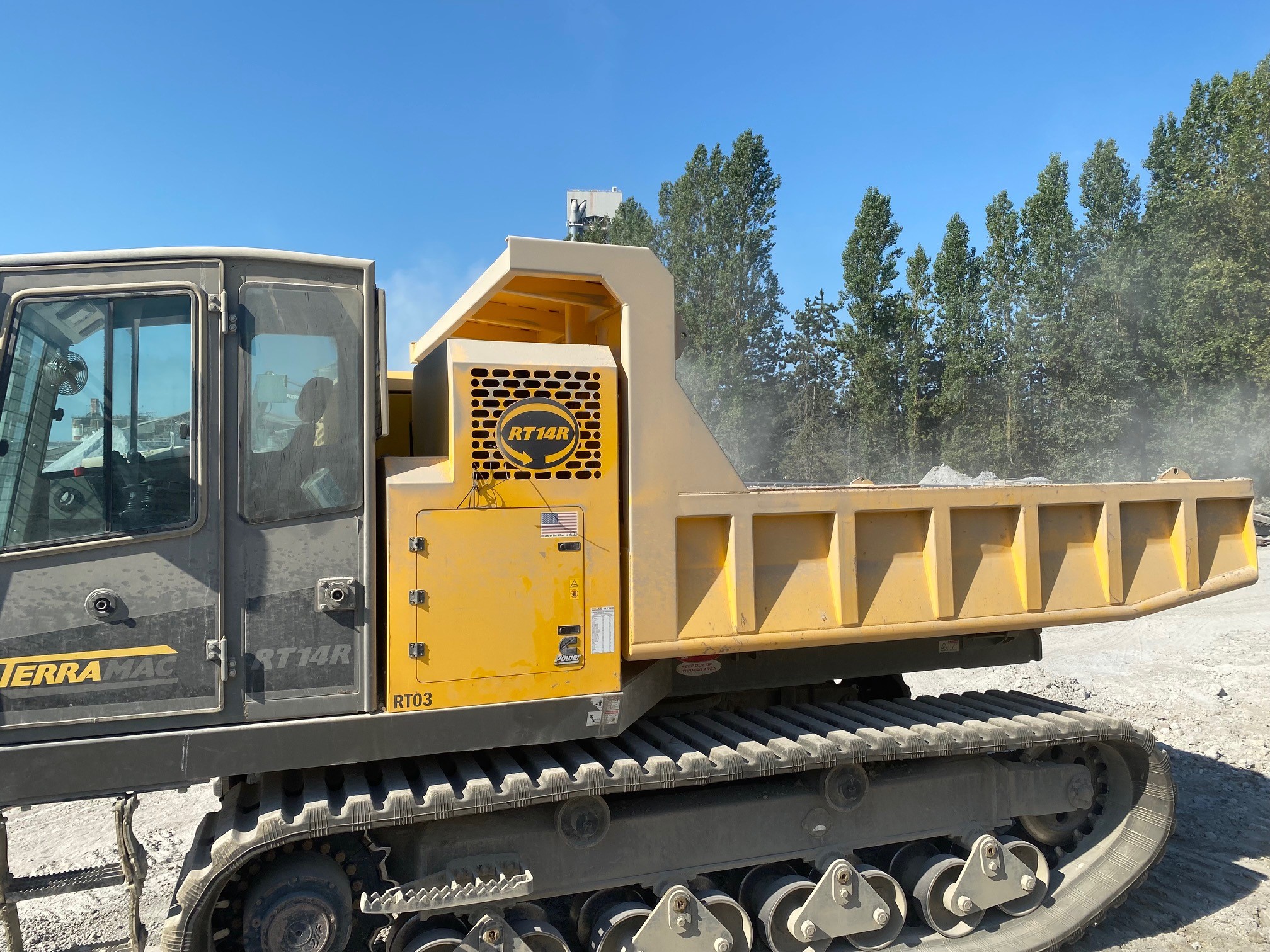 2016 Terramac RT14R For Sale In BC Canada for sale