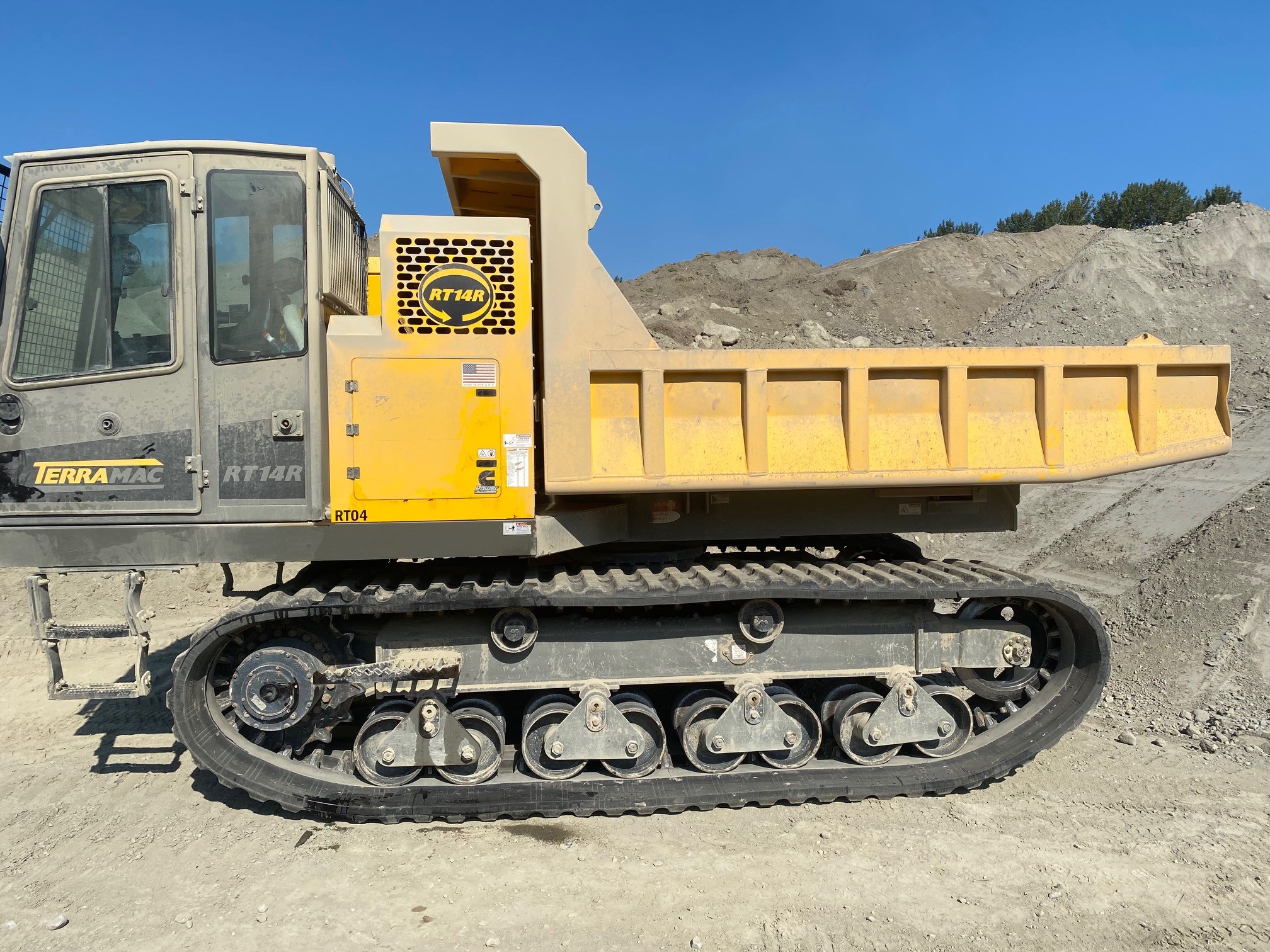 2017 TERRAMAC RT14R For Sale In BC Canada for sale