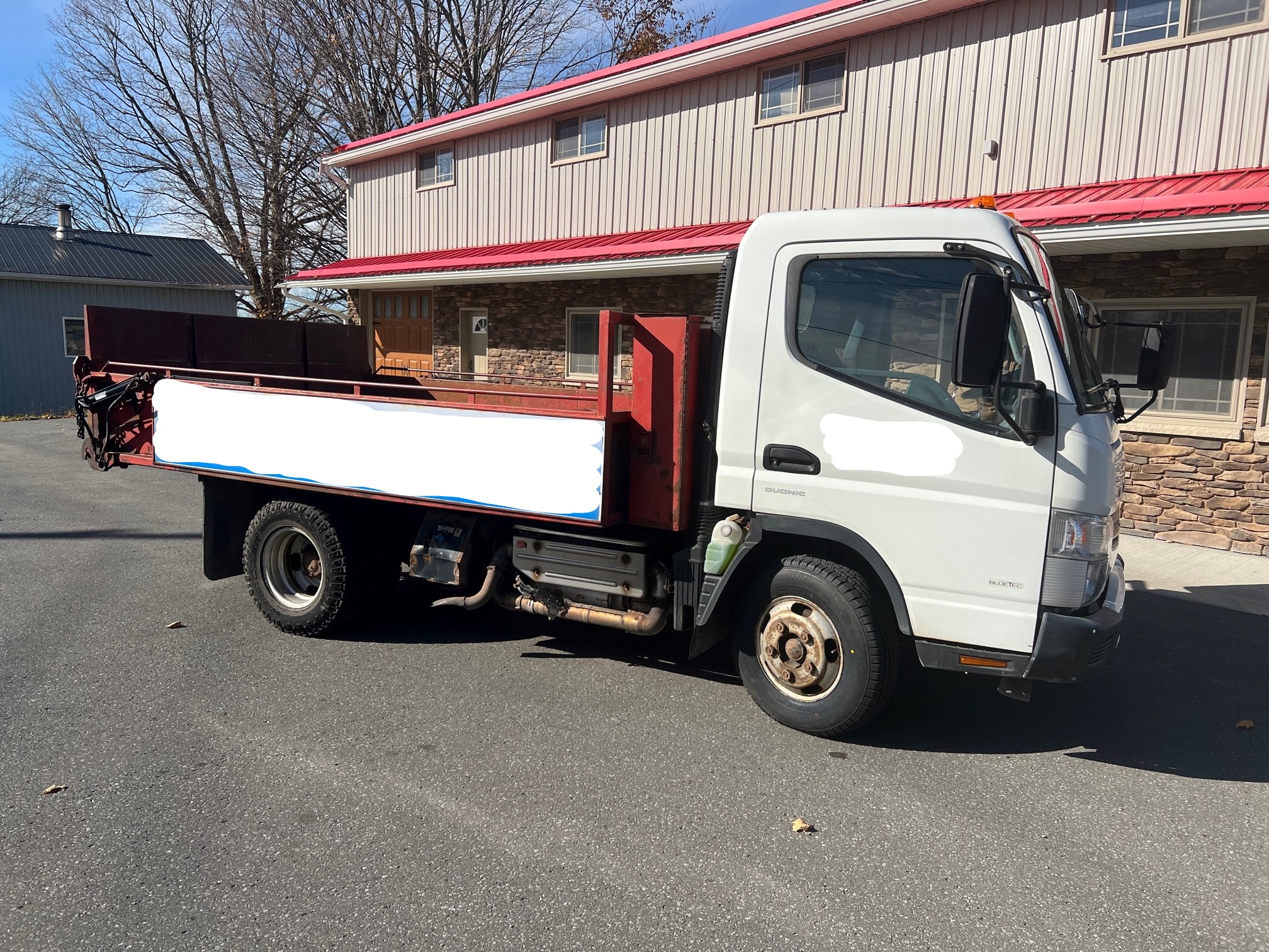 2014 MITSUBISHI FUSO CANTER TRUCK MODEL # FE125 FOR SALE for sale
