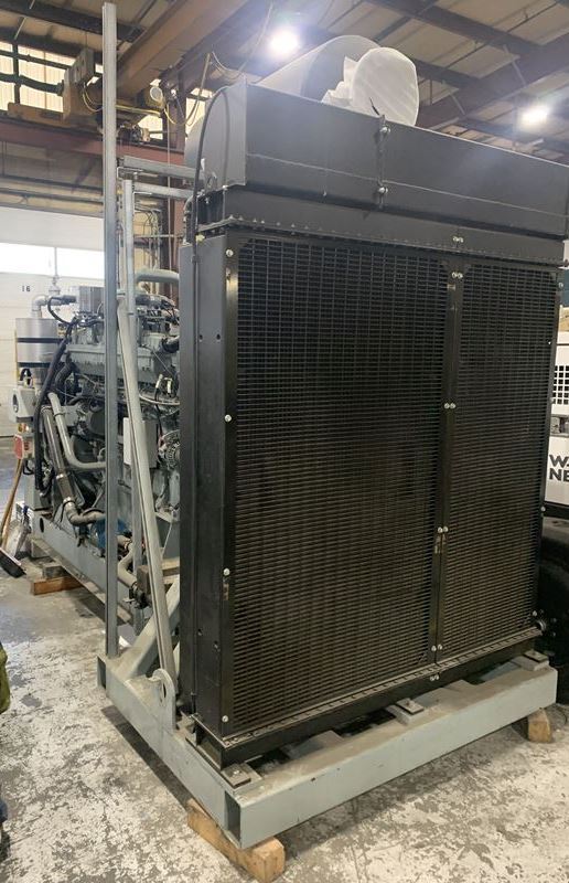298 KW Natural Gas Generator Set for sale