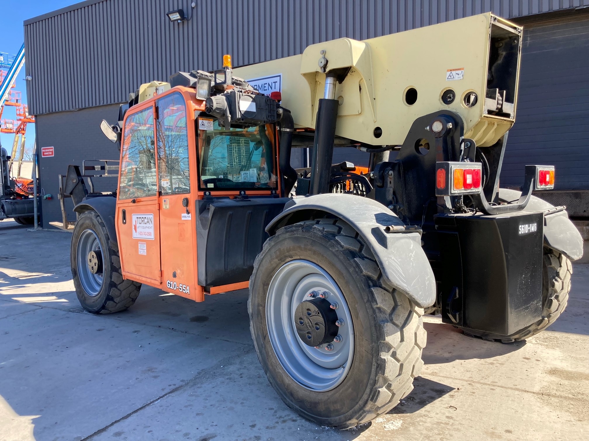 2013 JLG G1055 TELESCOPIC FORKLIFT for sale
