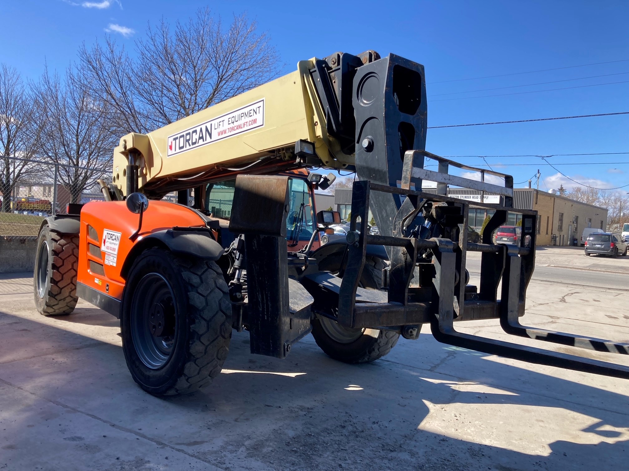 2013 JLG G1055 TELESCOPIC FORKLIFT for sale