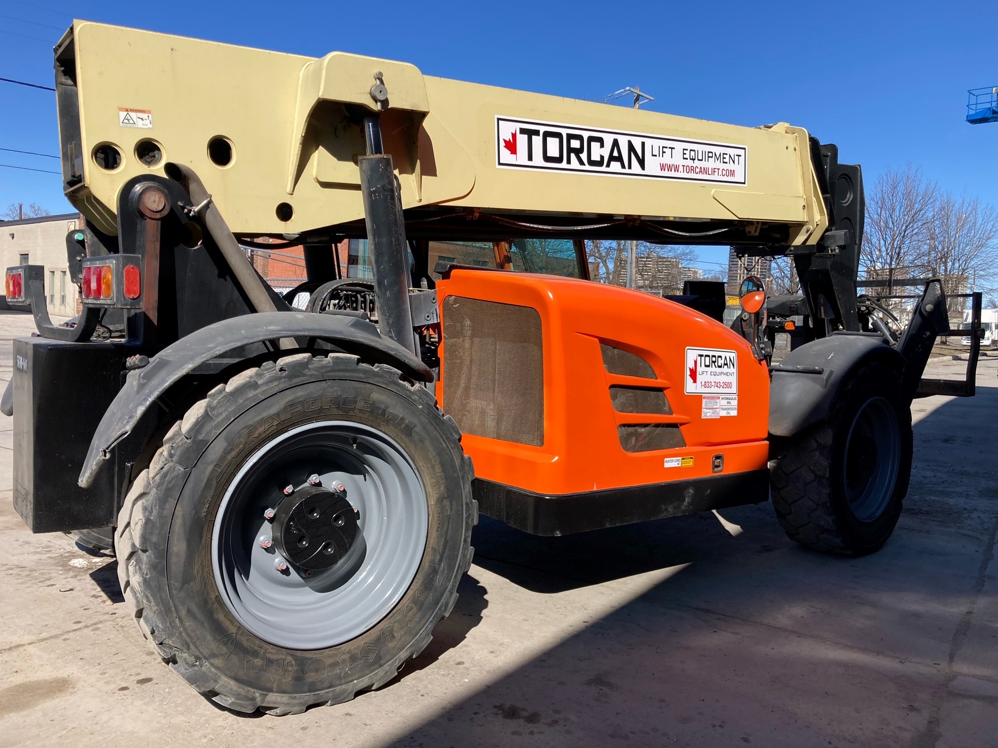 2013 JLG G1055 TELESCOPIC FORKLIFT for sale