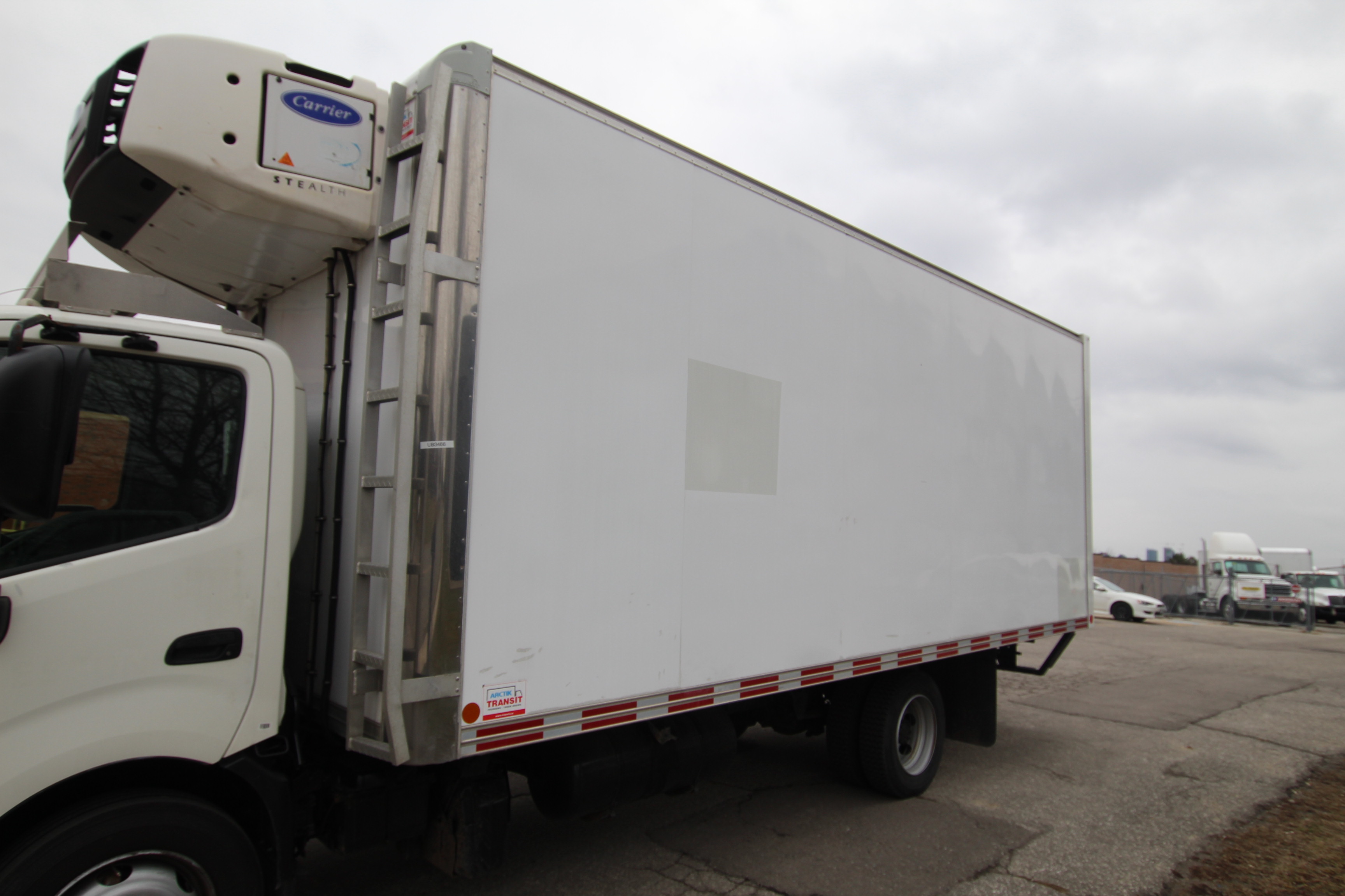 2015 Transit 20 ft Produce Reefer (Body & Reefer Only for Sale) for sale