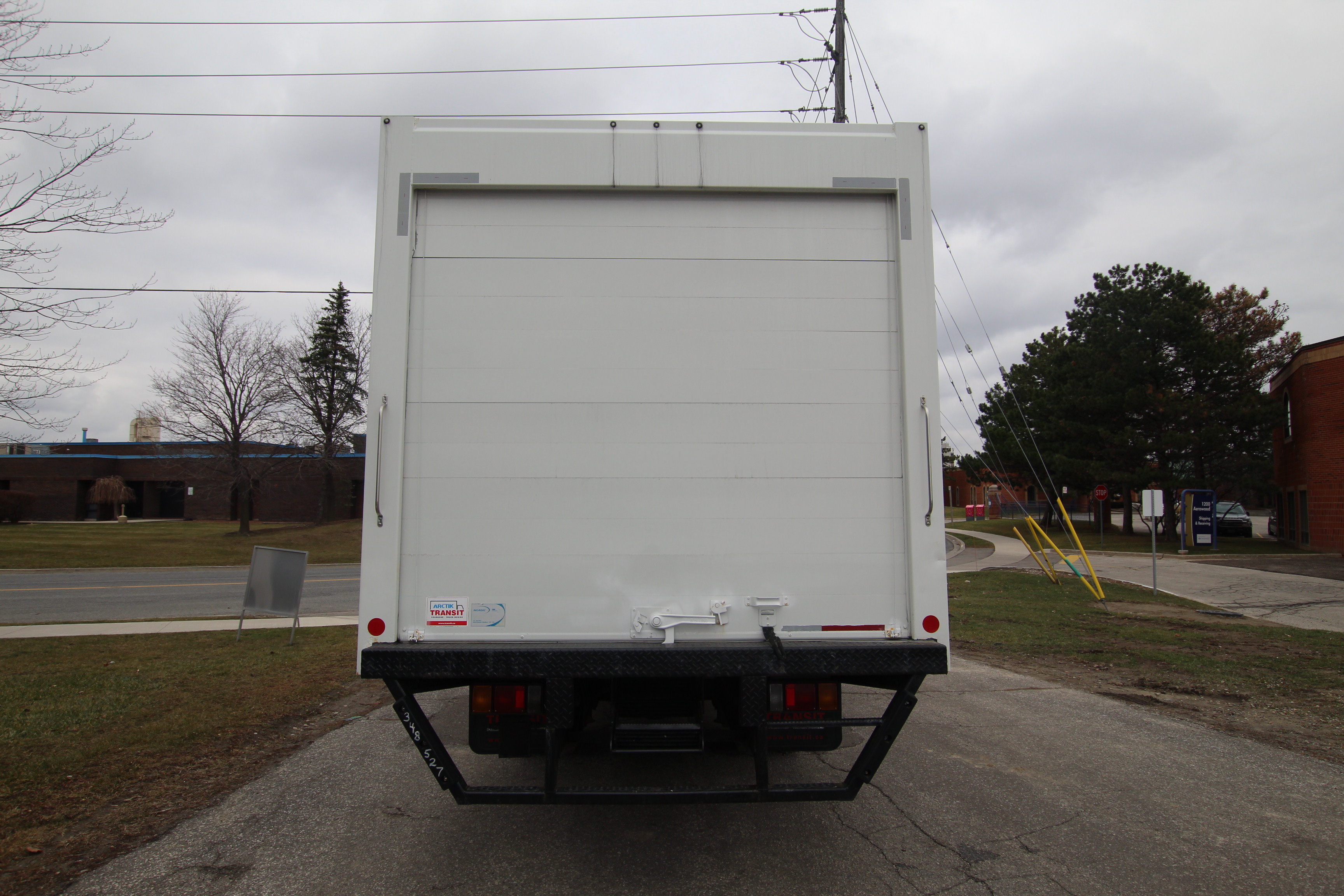 2015 Transit 20 ft Produce Reefer (Body & Reefer Only for Sale) for sale