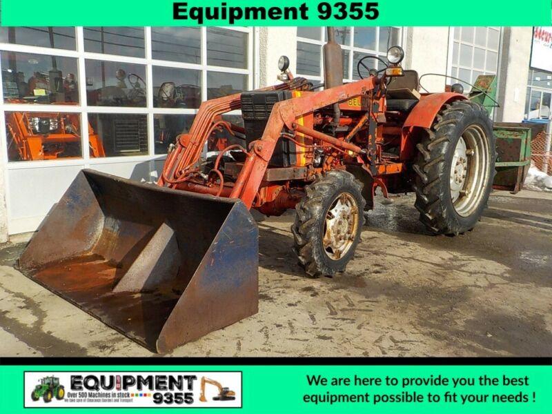 Belarus 420 tractor with loader for sale
