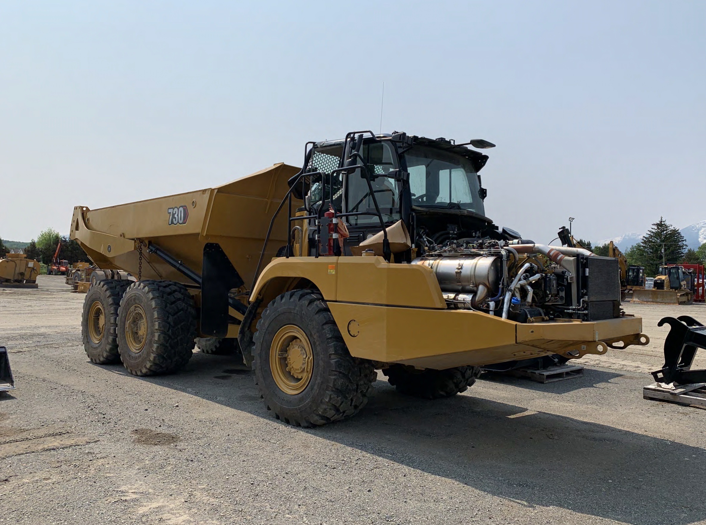 2021 Caterpillar 730 ADT Rock Truck for sale