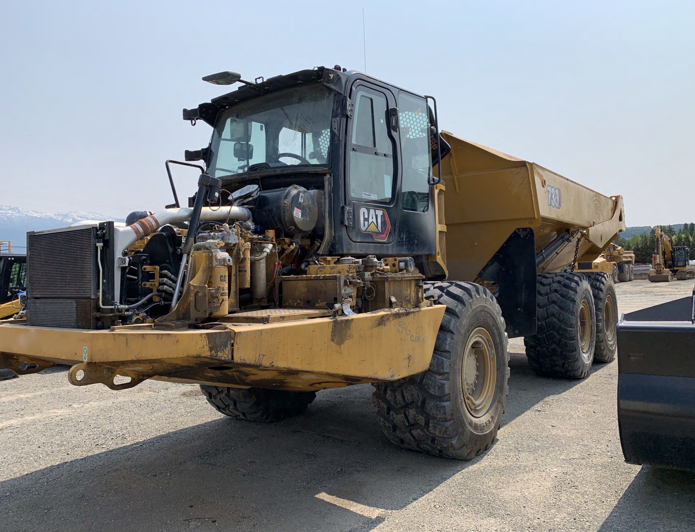 2021 Caterpillar 730 ADT Rock Truck for sale
