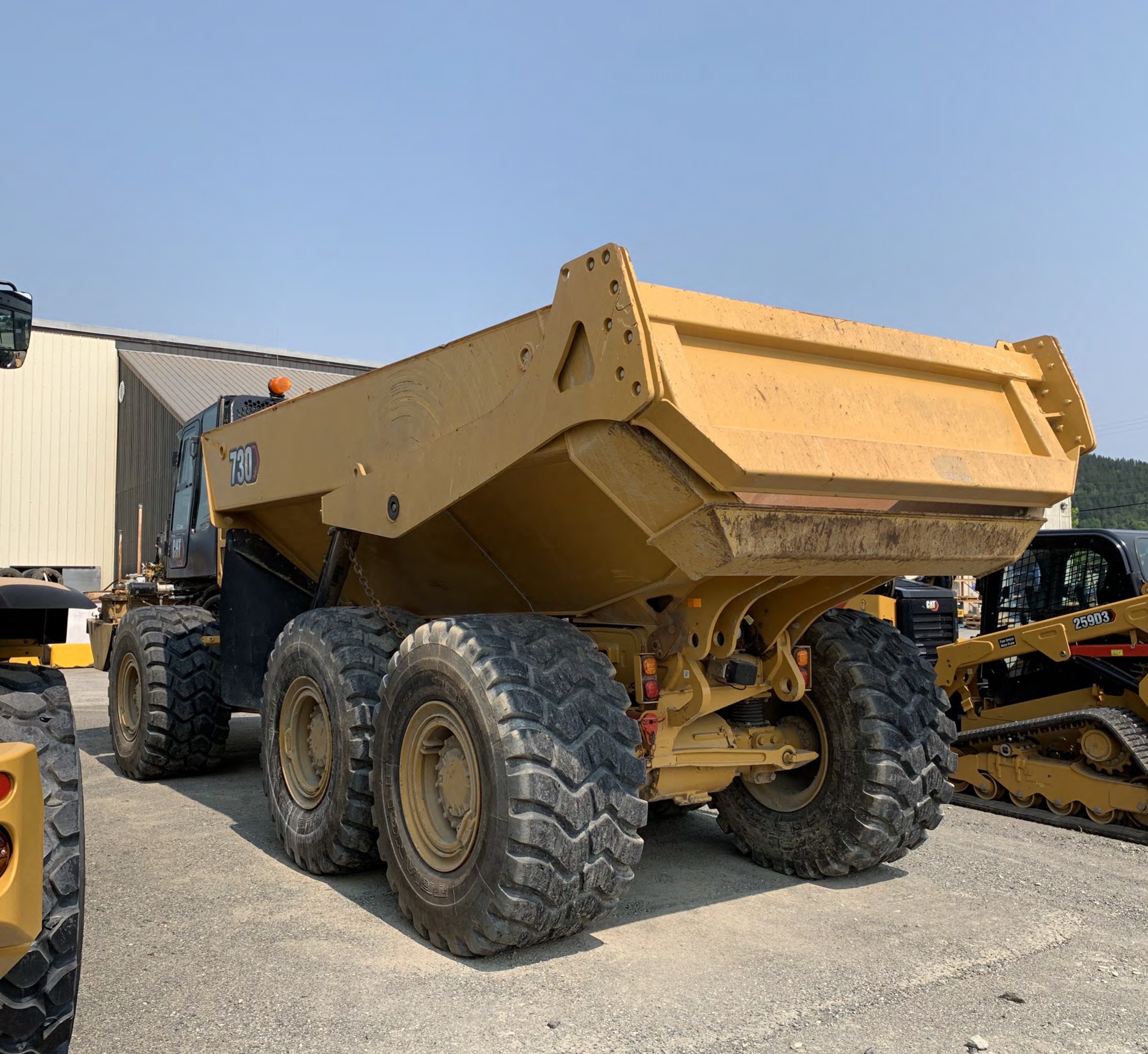 2021 Caterpillar 730 ADT Rock Truck for sale