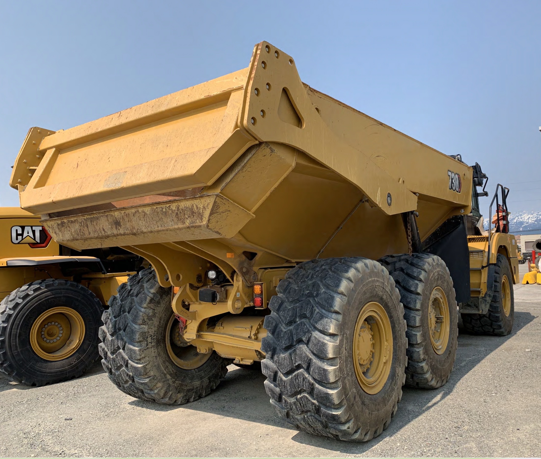 2021 Caterpillar 730 ADT Rock Truck for sale