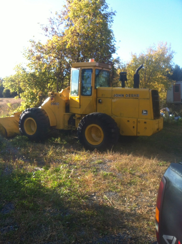 1984 John Deere 644C for sale