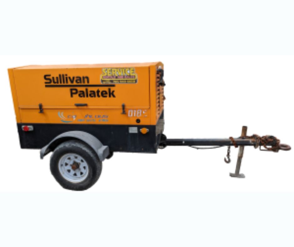 SULLIVAN PALATEK 185 CFM Portable Air Compressor for sale