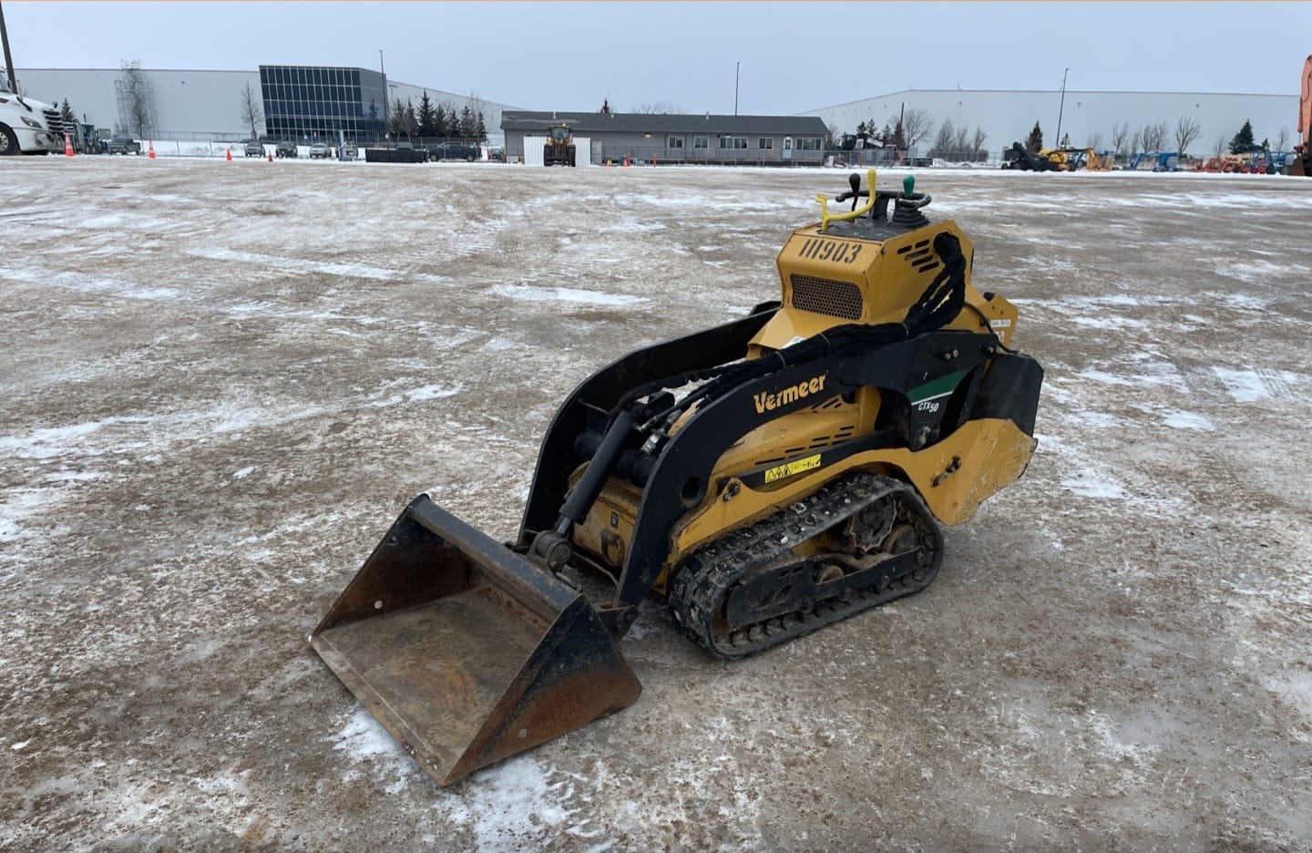 2016 VERMEER TRACK LOADER FOR SALE for sale