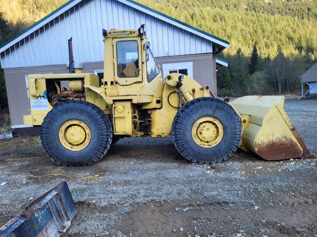 1971 Caterpillar 966C Loader For Sale for sale