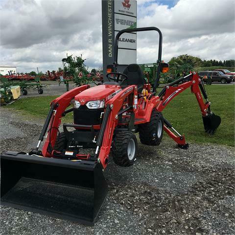 MASSEY FERGUSON GC1723EB Sub Compact Tractor for sale