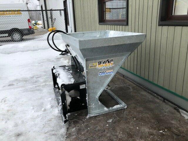 NEW HLA HS100 SCATTER SHOT BROADCAST SPREADER for sale