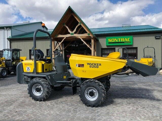 RENTAL FOR WACKER NEUSON 3001 ARTICULATED WHEEL DUMPER for sale